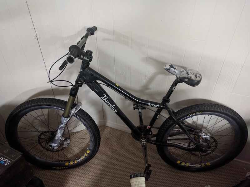 2004 Custom Banshee Scratch For Sale