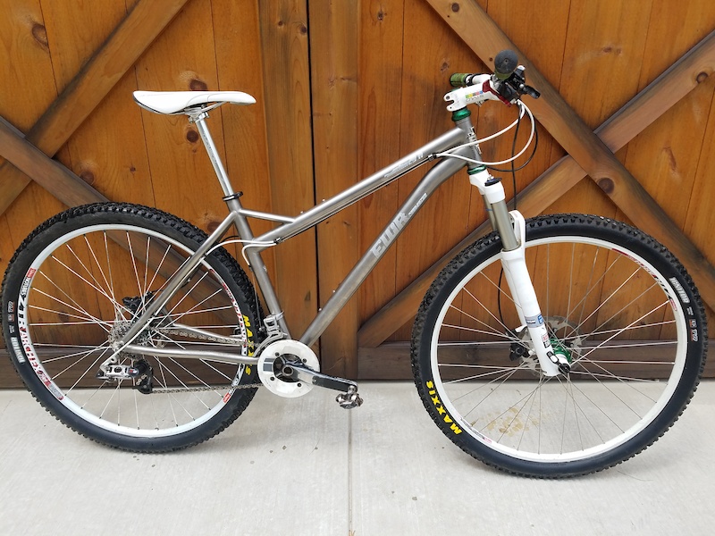 2008 EWR Lynskey Titanium 29'er For Sale