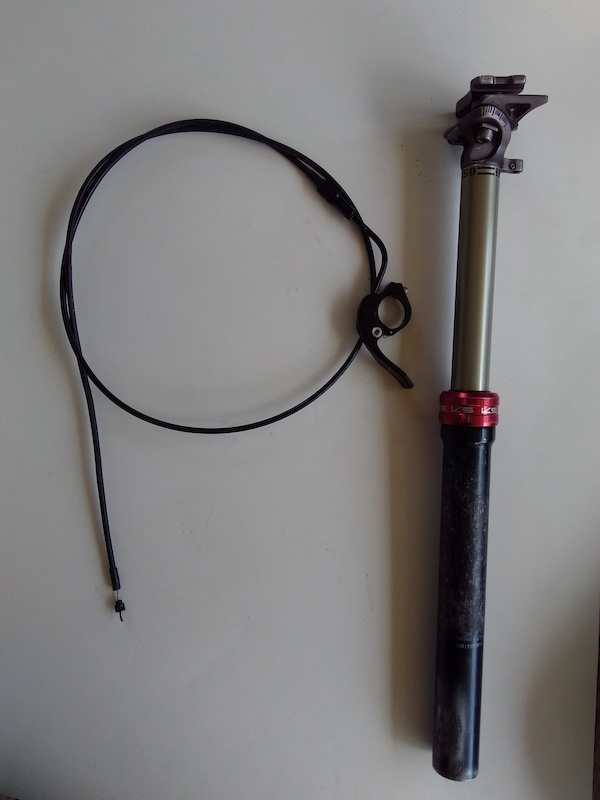 KS Kind Shock Super Natural 31.6 150mm Dropper Post For Sale