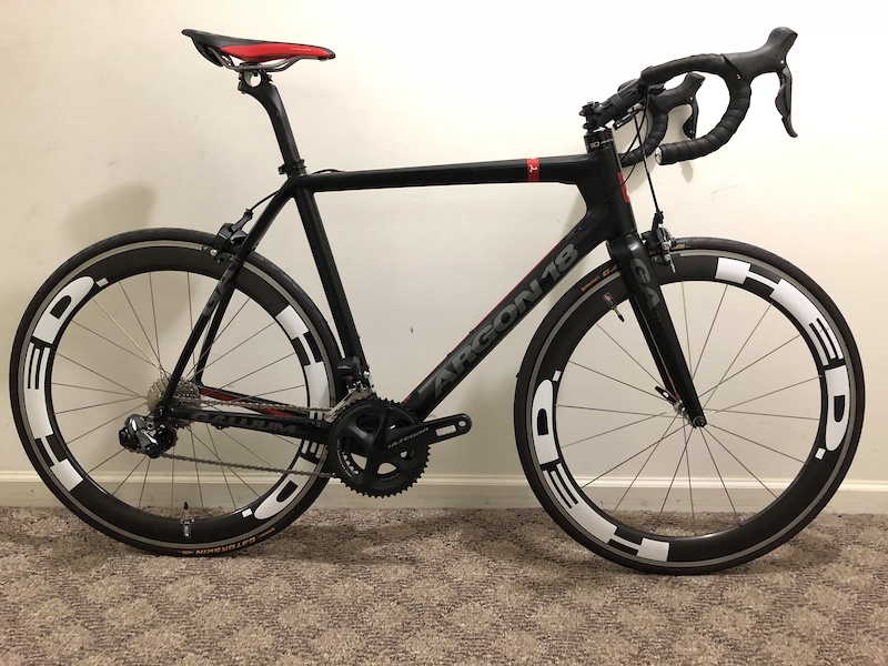 2015 Argon 18 Gallium Pro Ultegra 6870 Di2 HED For Sale