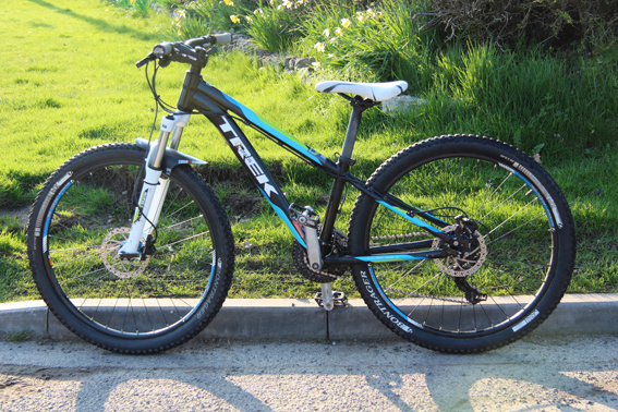 2015 Trek 3700 Hardtail with upgrades For Sale
