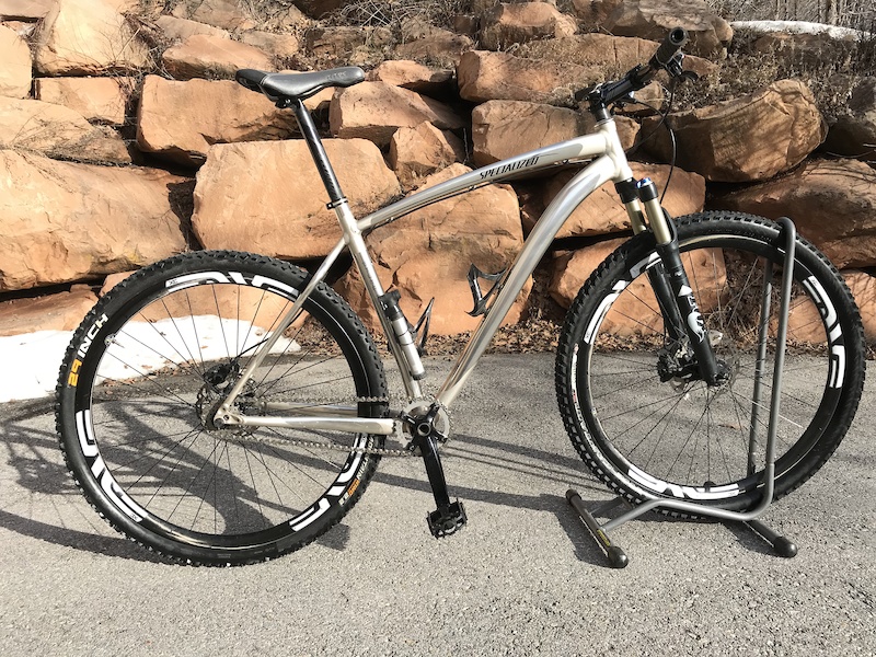 2011 Specialized Stumpjumper Single Speed - Enve Wheels For Sale