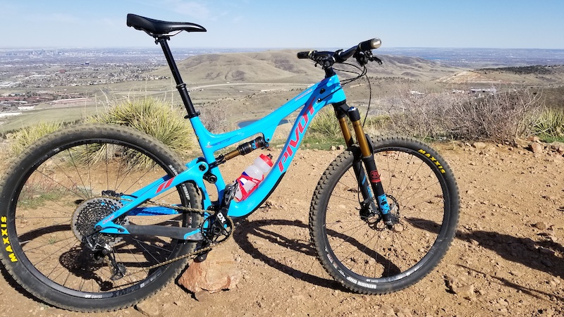 2017 Pivot Switchblade 29er XO Build For Sale