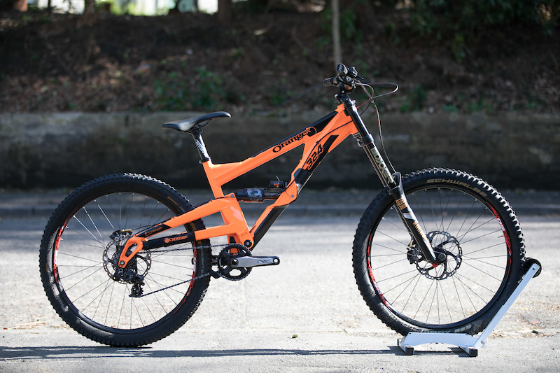 2017 Orange 324 custom build For Sale