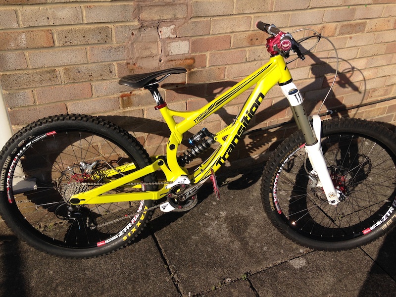 2012 Transition TR250 For Sale
