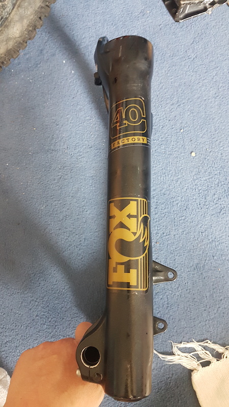 2016 Fox 40 lower 26" For Sale