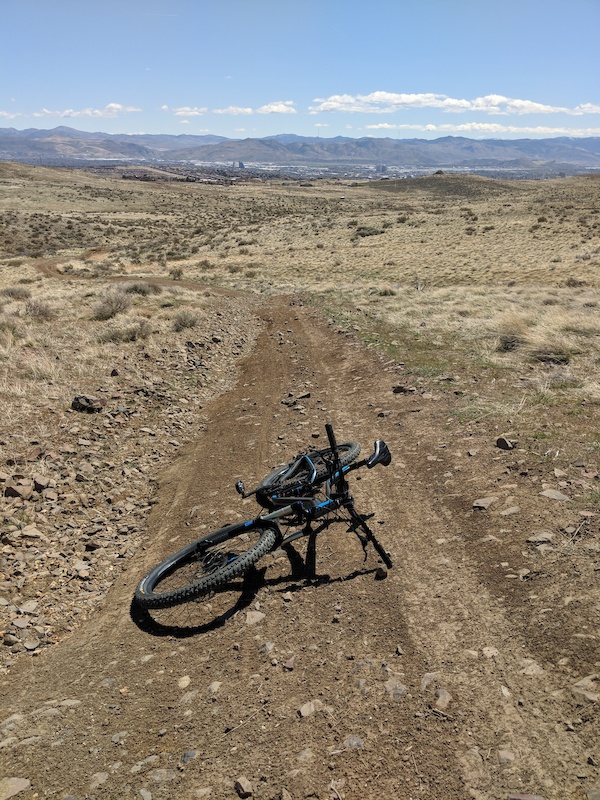 Total Recall Mountain Biking Trail - Reno, Nevada