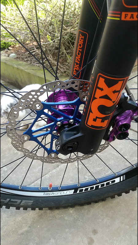 2017 2 x 203 blue hope floating rotors For Sale