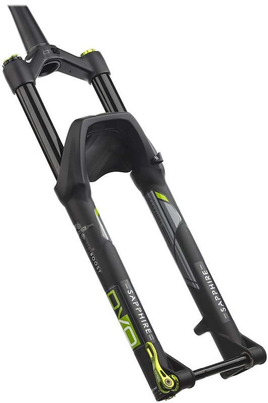 2019 DVO Suspension Sapphire Boost 29" Black 14mm Fork For Sale