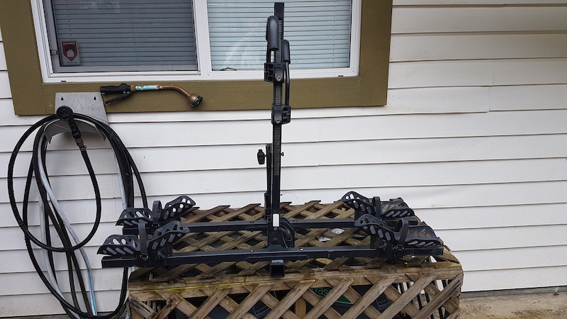 2017 CCM "Premium" 2 bike tray rack (fits 1.25 & 2") For Sale