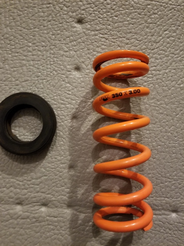 Fox SLS Spring with Bearing 350x3.0 For Sale