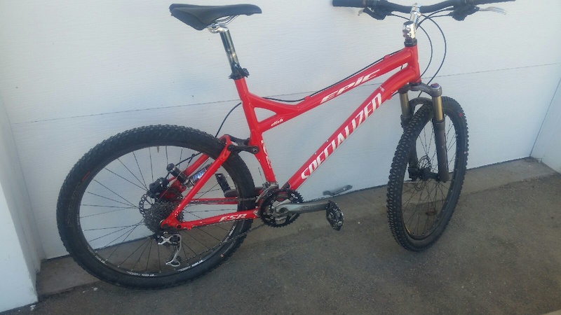 2003 Specialized Epic Disc For Sale