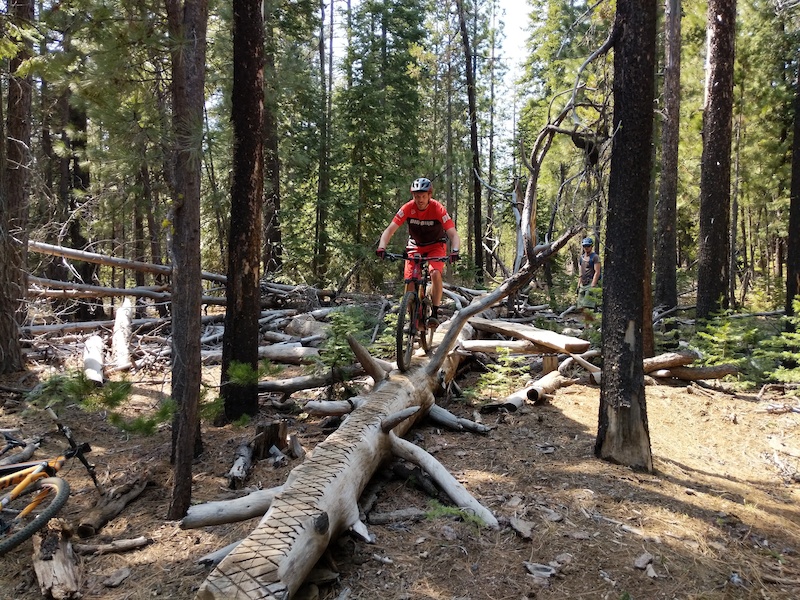 Funner Mountain Biking Trail - Wanoga, Bend, Oregon