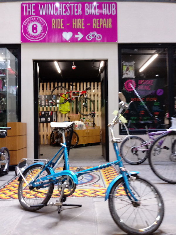 Raleigh RSW 14" wheels For Sale