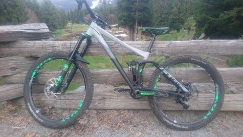 2017 Cube Fritzz 180 Race For Sale