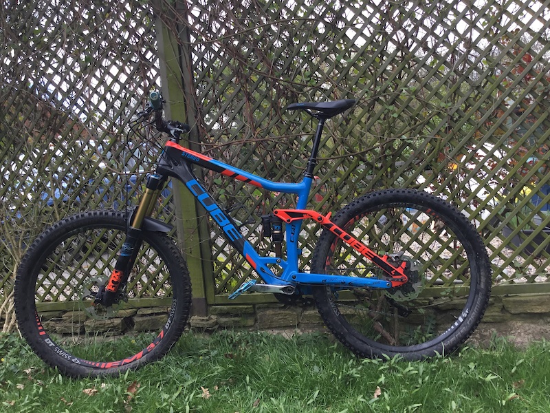 2016 cube stereo 160 action team For Sale