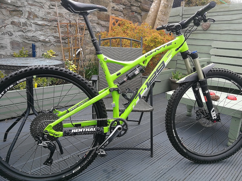 2015 Whyte t129 size large For Sale