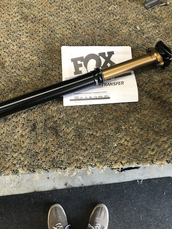 2017 Fox TRansfer 31.6 x 125mm Dropper For Sale