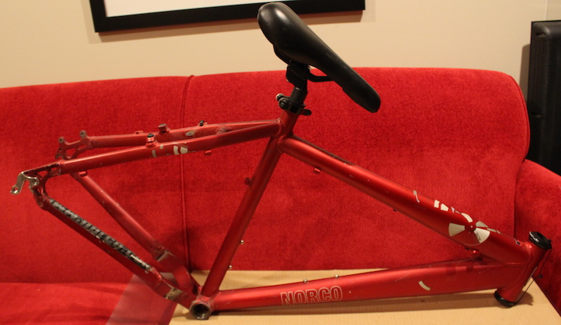 2005 -2295- Norco Tactik Frame Medium Red 18.5" For Sale