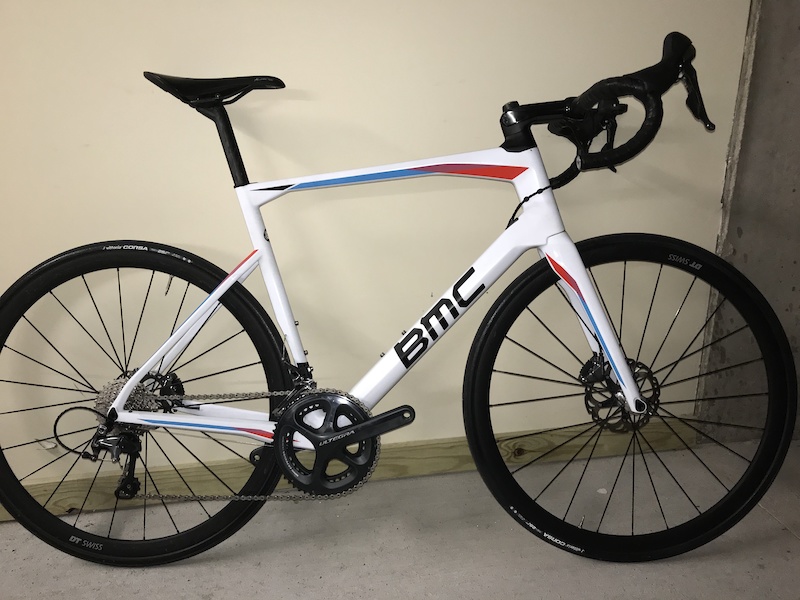 2016 BMC Road Machine 58cm Ultegra Hydraulic For Sale