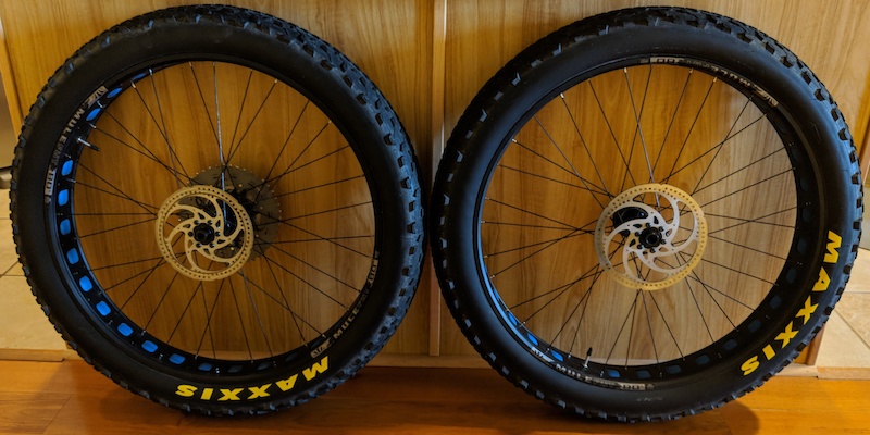 2017 Sun Ringle Mulefut 80mm Fatbike Wheelset For Sale