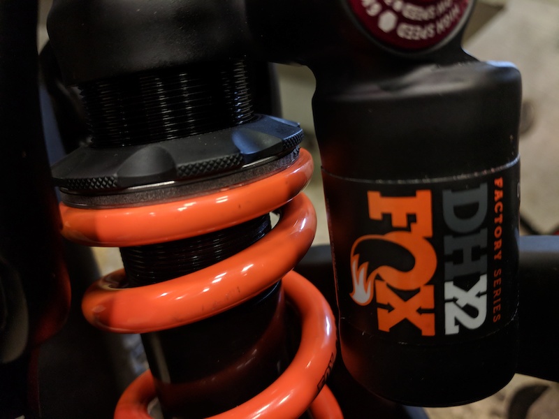 2018 Ordnance Bikes Fox DHX2 Spring Bushing Kit For Sale