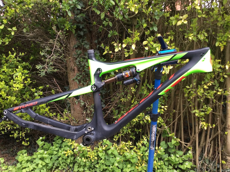 2016 Scott Genius Tuned Carbon Brendog frame from Deathgrip For Sale