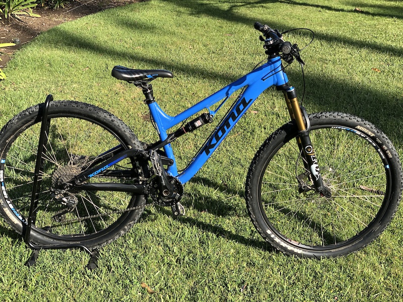 2015 Kona Process 134 (Small) + Upgraded Fox Fork For Sale