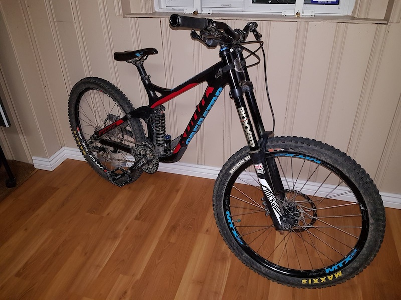 2015 Kona Operator - Fox RC4 Rear shock Upgrade For Sale
