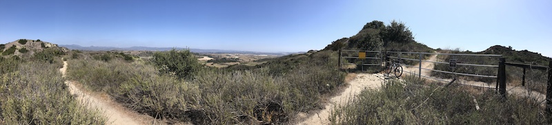 Ladera Ridge Mountain Biking Trail - Mission Viejo