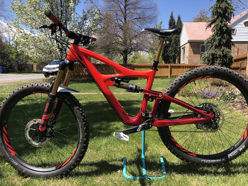 2018 Ibis Mojo HD4 Size Medium X01 Basically New For Sale