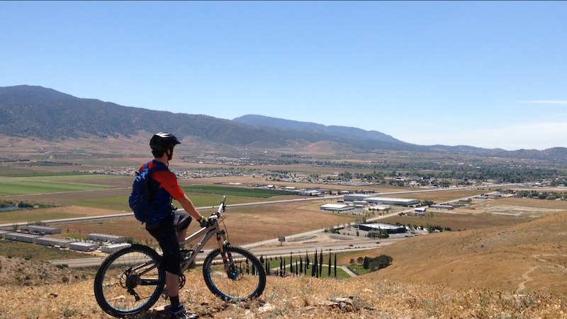 Carcass Cutoff Mountain Biking Trail - Tehachapi, CA