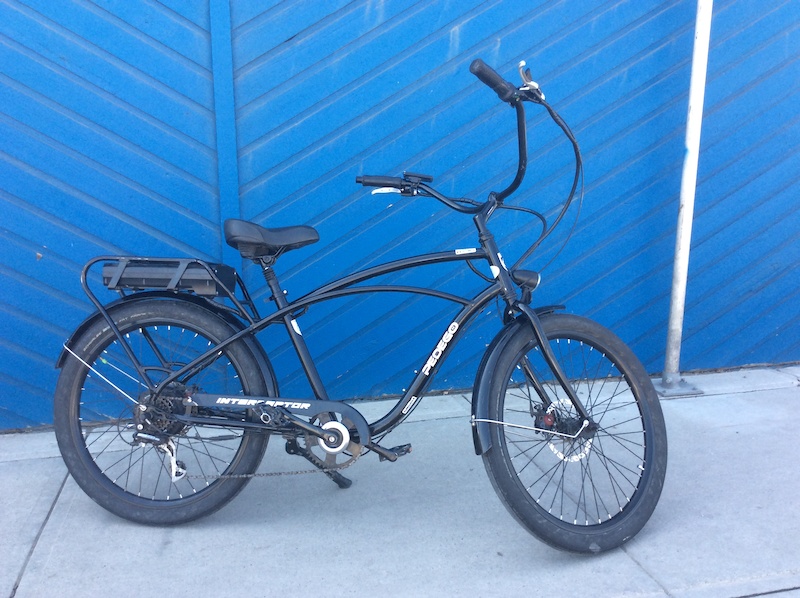 18” Pedego Interceptor Electric Bike For Sale