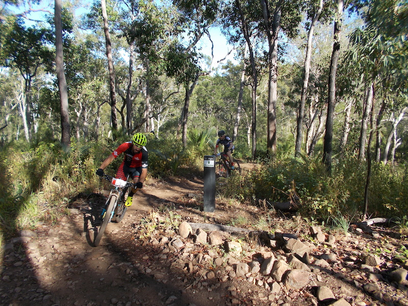 Horseshoe Mountain Biking Trail - Rockhampton