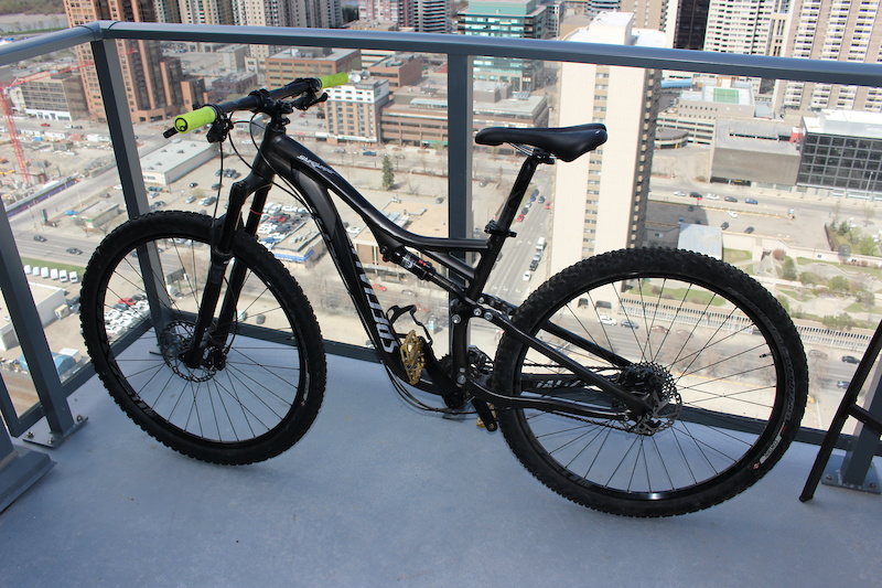 2015 Specialized StumpJumper FSR Comp 29er For Sale