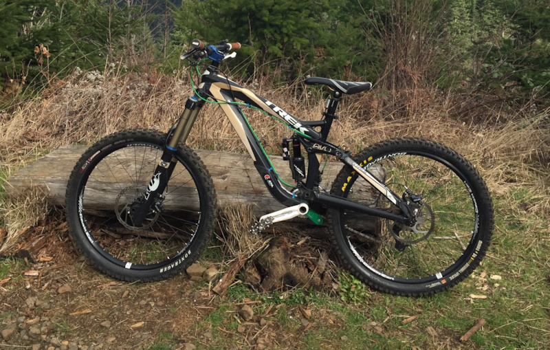 2011 Trek Scratch 8 with lots of Upgrades For Sale