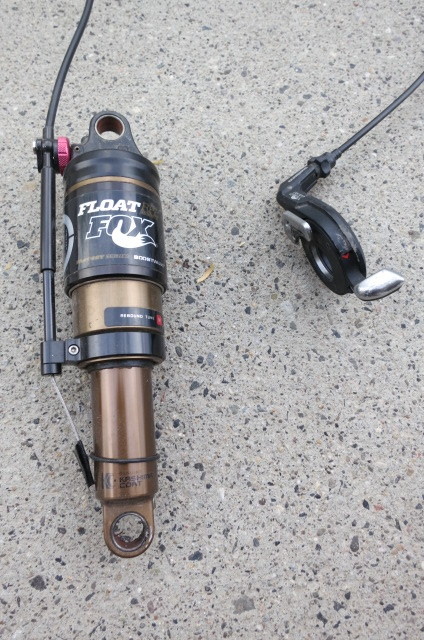 Fox Float RP Kashima Lockout For Sale