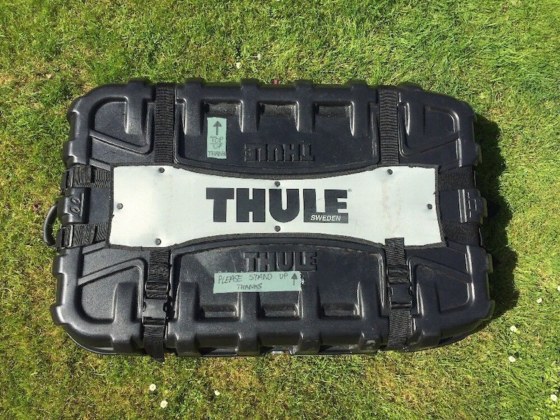 2019 Thule Case Plastic Bike Box Bag Air Bicycle For Sale
