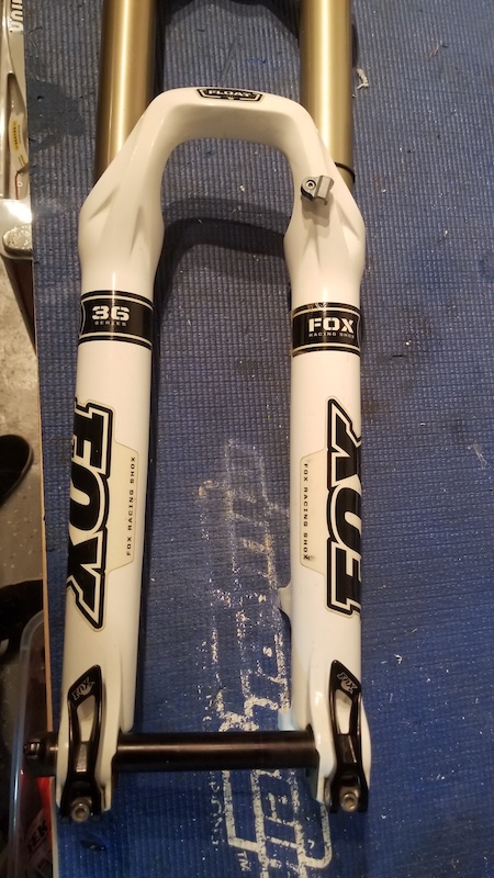 2011 Fox Fit RLC F36 160mm Float forks For Sale