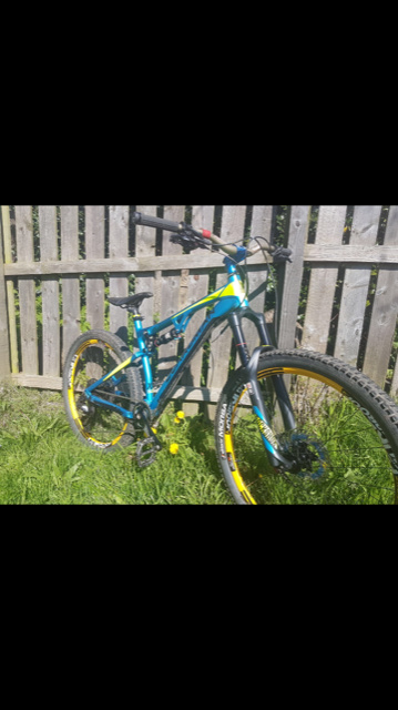 2017 Boardman Pro Full Sus MTB with HUGE UPGRADES For Sale