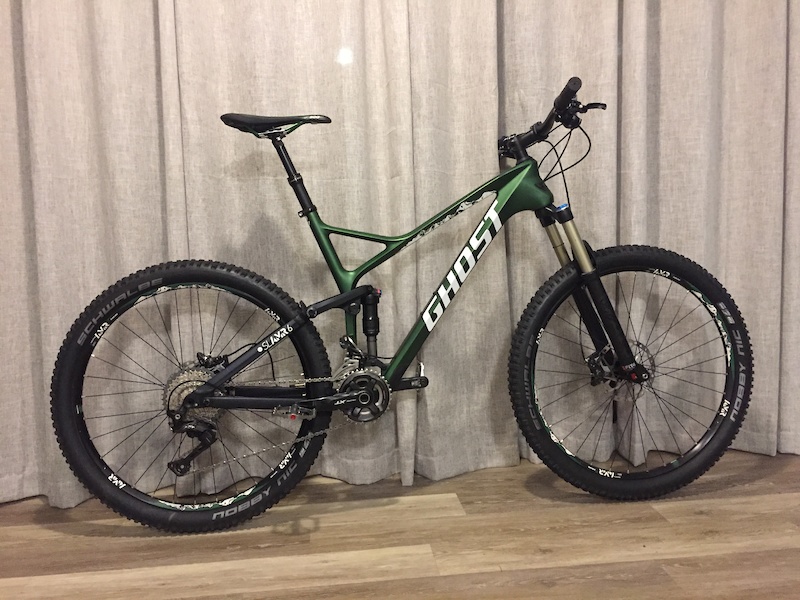 2017 Ghost Carbon Frame SLAMR 6 LC 27.5, Size L For Sale