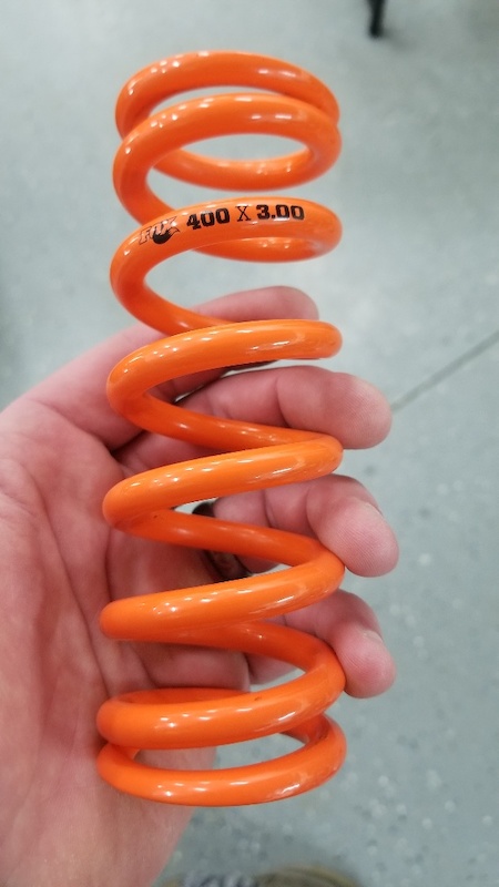 2017 Fox SLS Spring 400 x 3" For Sale