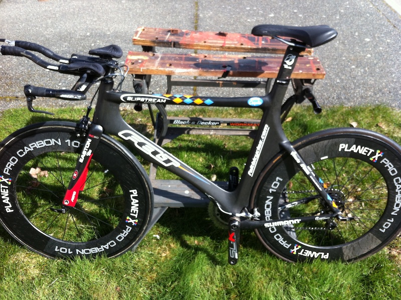2009 Custom Felt B2 TT / Triathlon Large For Sale