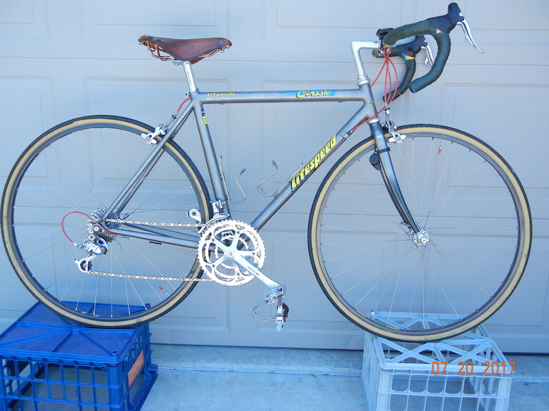 1999 Litespeed Classic Titanium 50cm For Sale