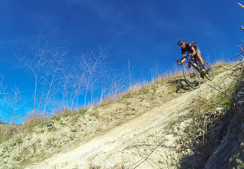 Sendero Loop East Mountain Biking Trail - Mission Viejo