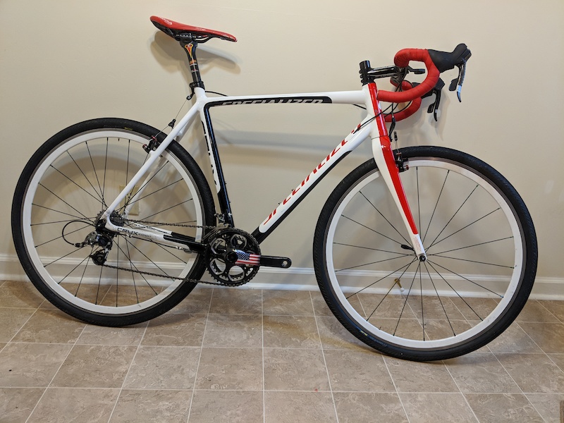 2012 Specialized CRUX Custom Build CX/Gravel Bike For Sale