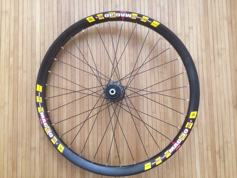 NOS Sun Rims Intense Mag 30 26" on Saint 135x10 Hub For Sale