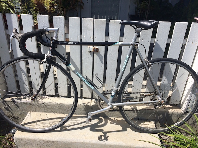 Raleigh Prestige Tri-lite Technium (Vintage) 51 cm's For Sale
