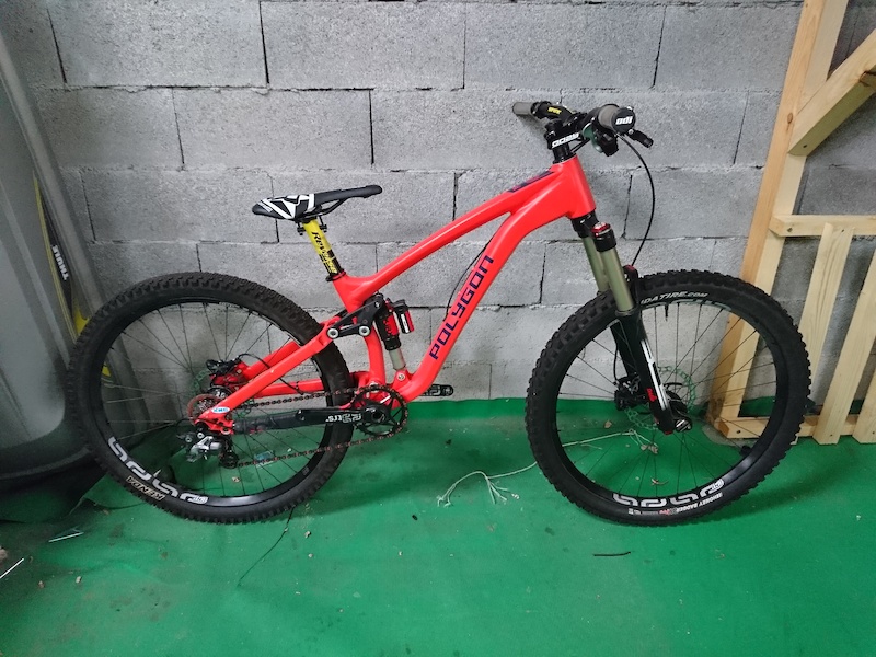 Polygon Tridz DJ/Slopestyle Bike For Sale