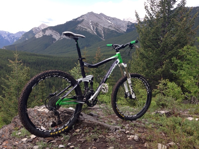 Razor's Edge from Barrier Mountain Biking Route | Trailforks